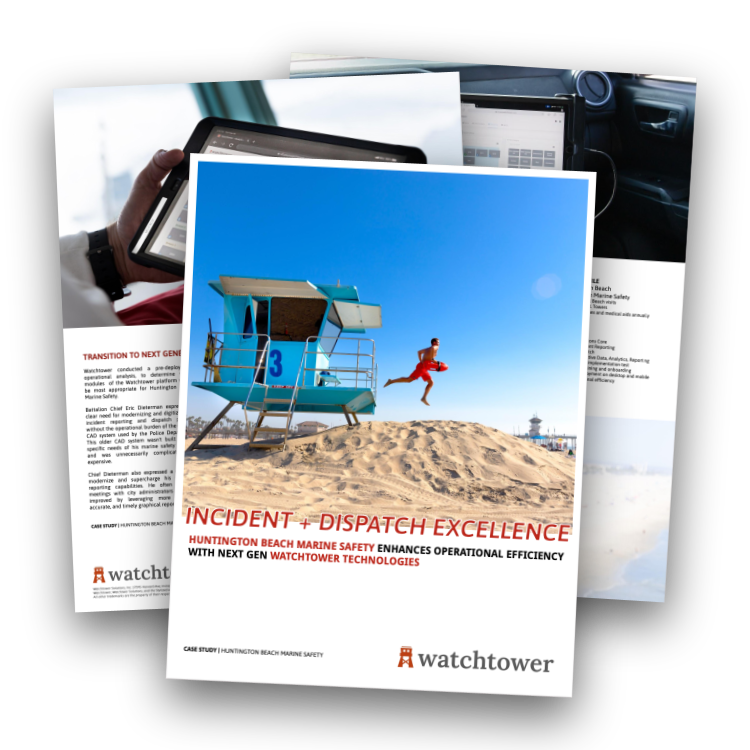 The All-In-One Safety Platform for Incident Reporting, Dispatching, Communication and CRR